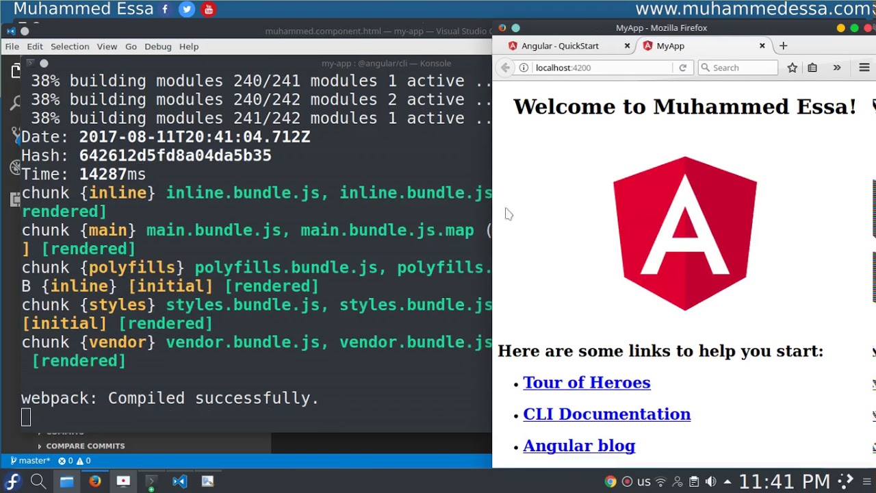 10 Angular 4 Components - YouTube