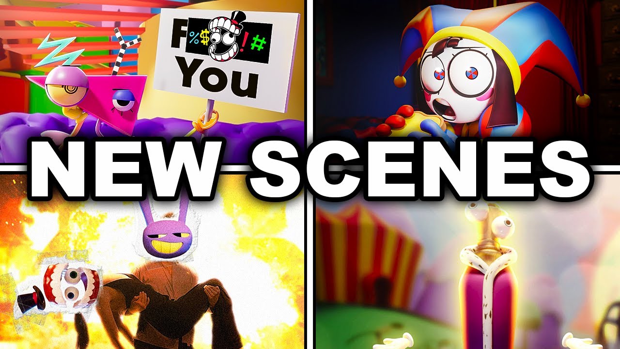 *NEW* Episode 6 Bonus Scenes! - The Amazing Digital Circus - YouTube