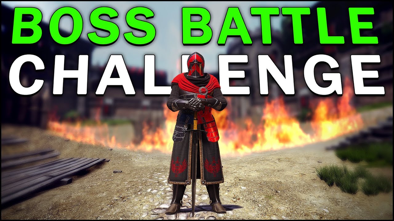 THE BOSS BATTLE CHALLENGE! - Mordhau Tournament - YouTube