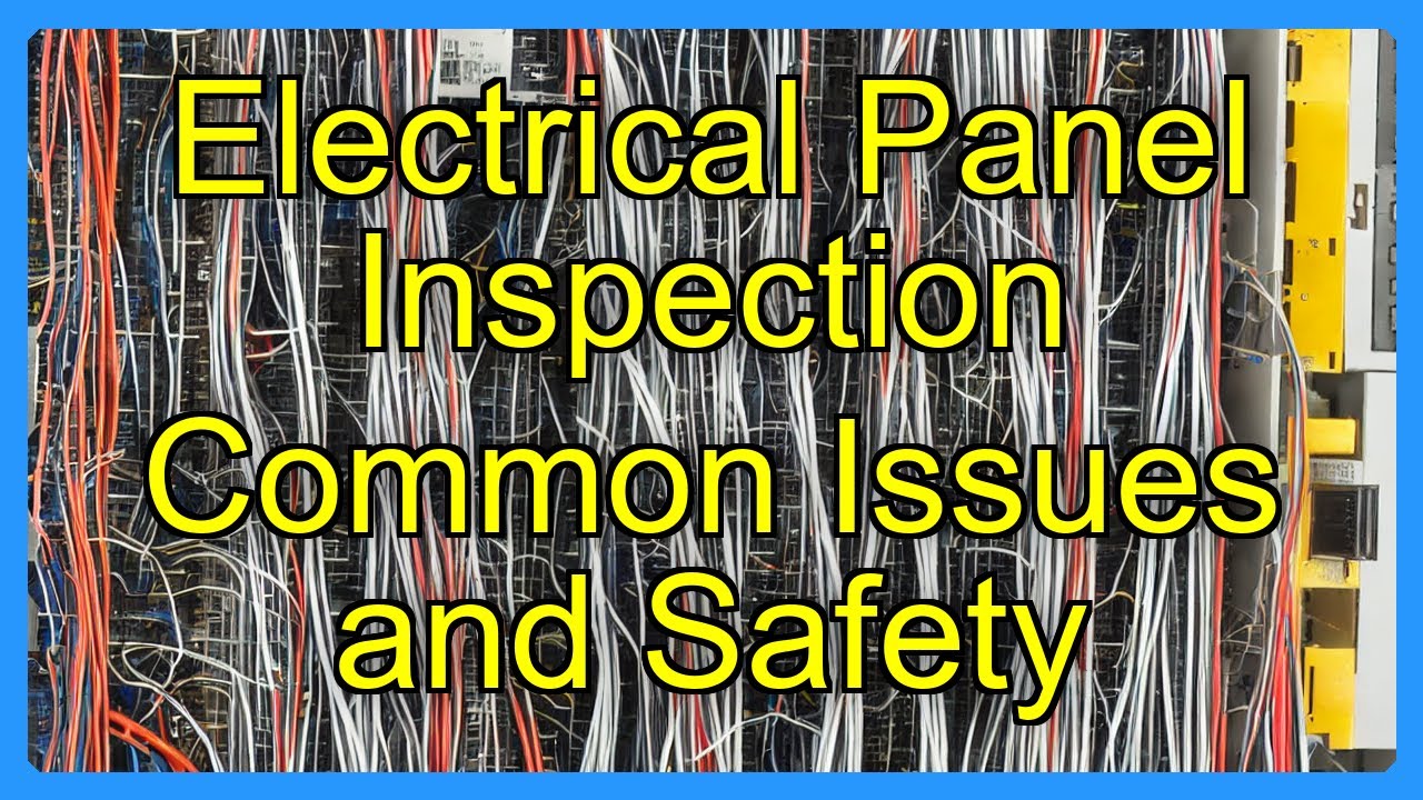 Electrical Panel Inspection Common Issues and Safety - YouTube