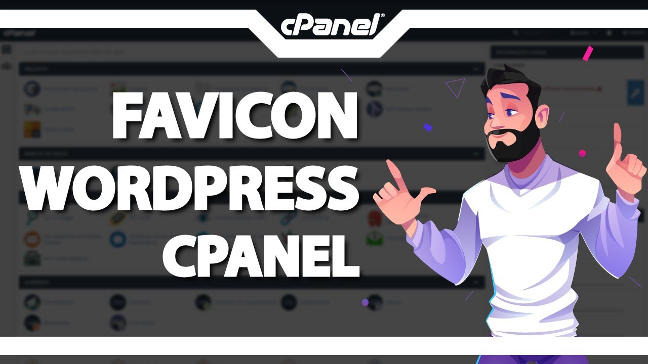Como colocar um Favicon no WordPress no cPanel (Rápido e Fácil) 2022 ...