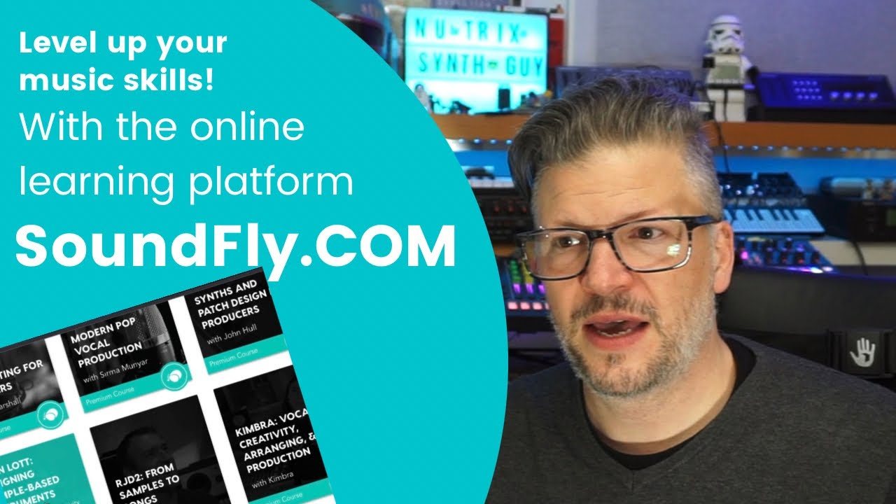 SoundFly online learning- upgrade your music production skills! - YouTube