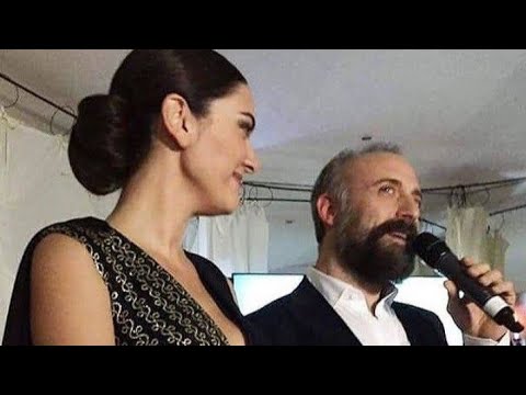 Bergüzar Korel and Halit Ergenc