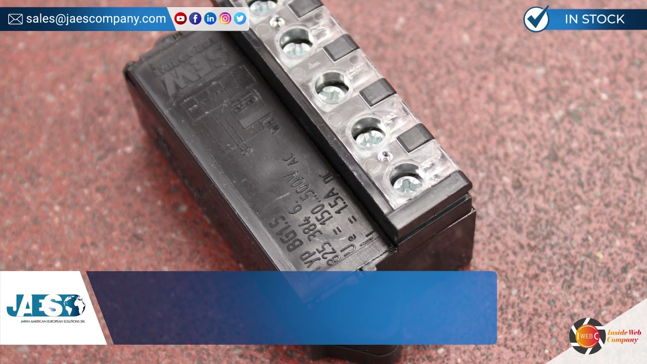 SEW EURODRIVE 8253846 (IN STOCK) Rectifier for motor brake ...