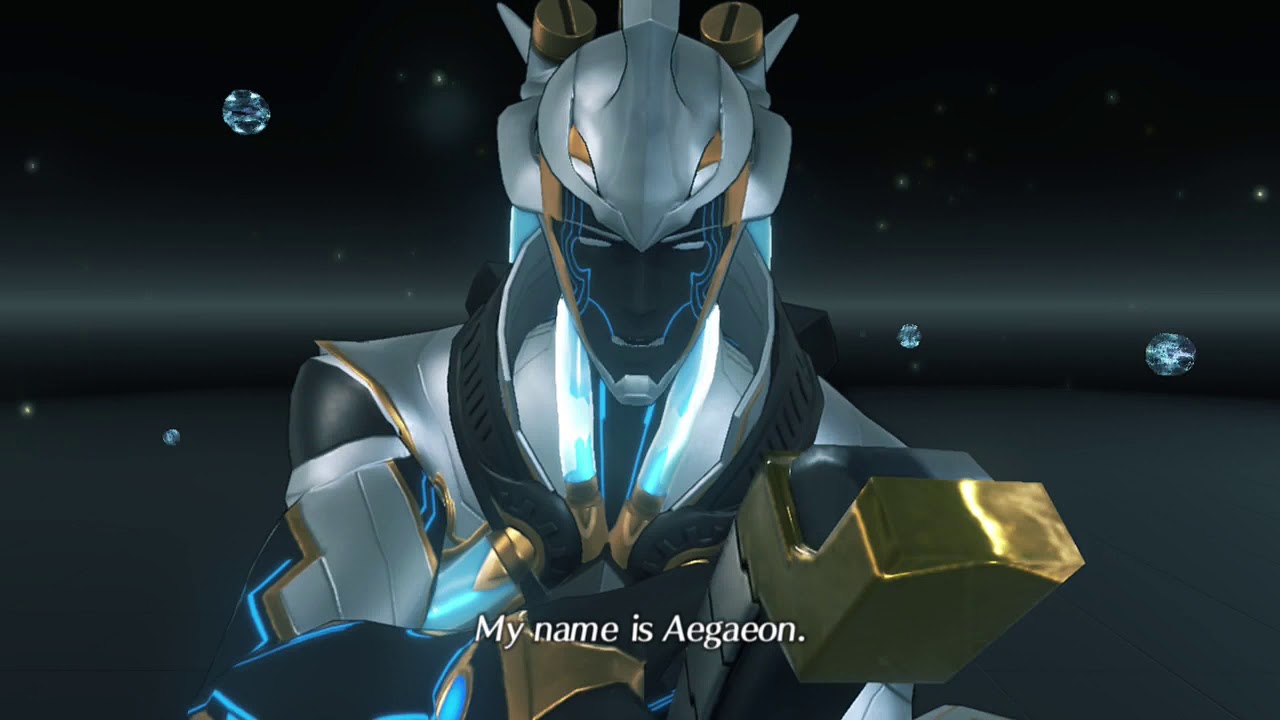 Rare Core Crystal . Aegaeon . Blade Intro . Xenoblade Chronicles 2 ...