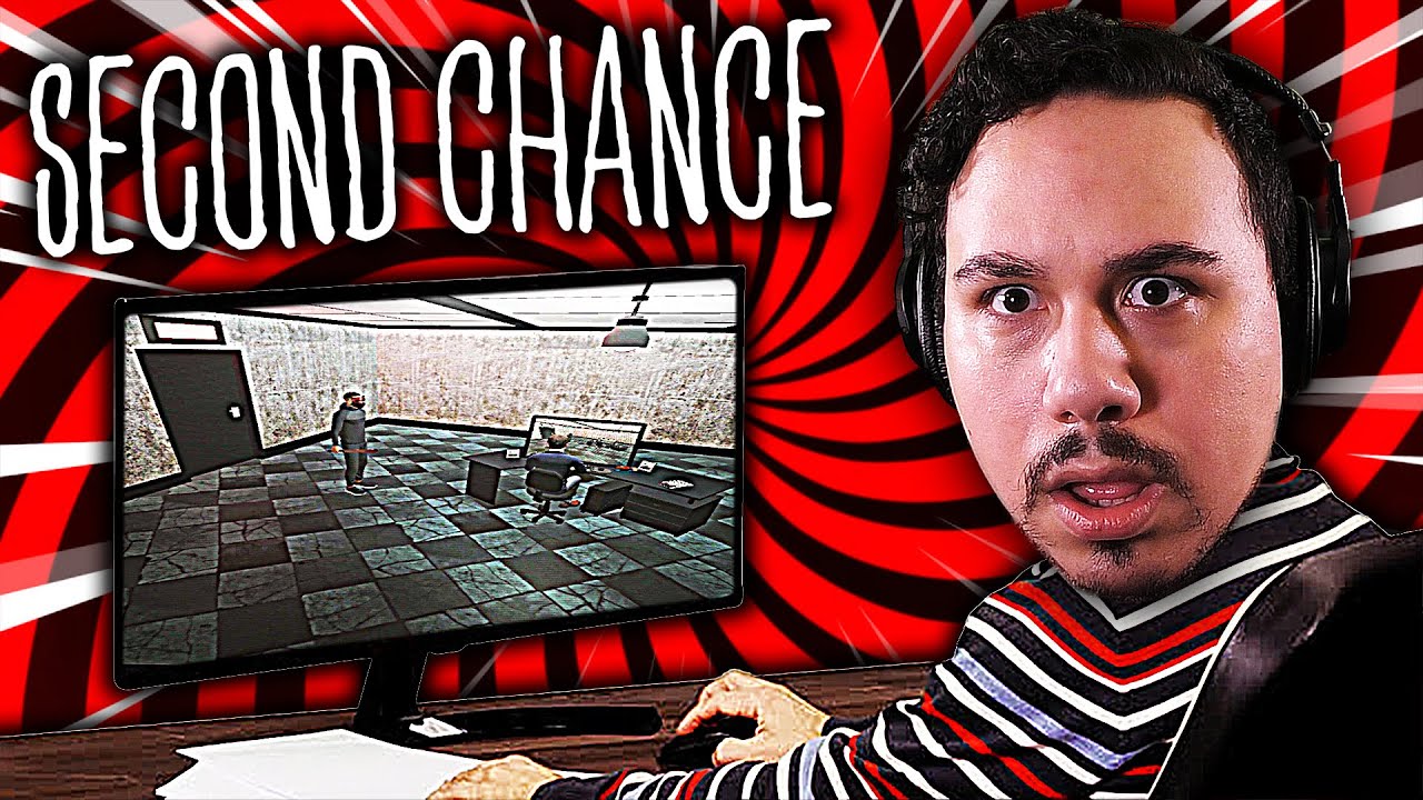 SECOND PERSON HORROR GAME | Second Chance (Indie Horror Game) - YouTube