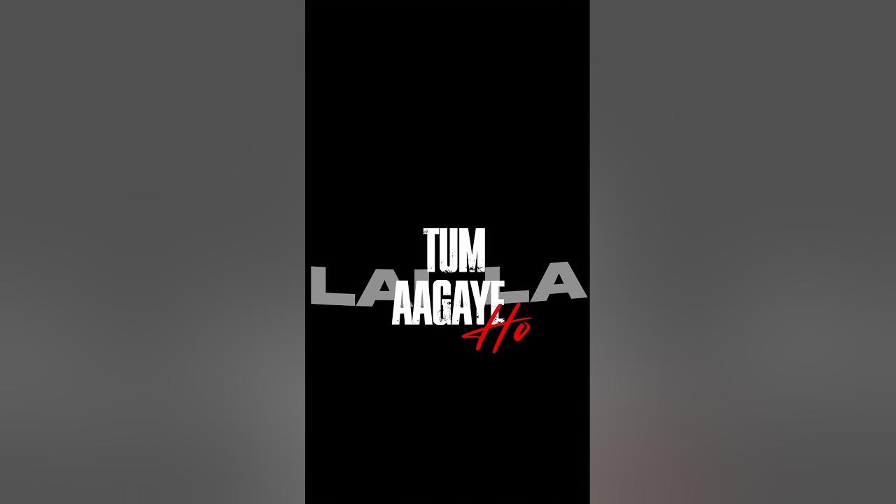 Laila Mai Laila Black Screen Lyrics Blackscreenlyrics Lyrics Song Shorts Youtube