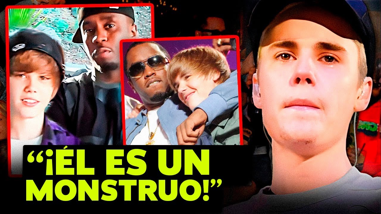 ¡Justin Bieber revela CÓMO LO TRATÓ DIDDY finalmente! - YouTube