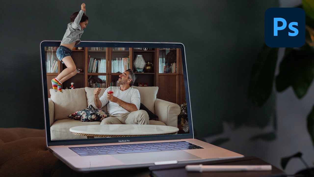 Easy Pop Out Effect in Photoshop | Fk Online Education - YouTube