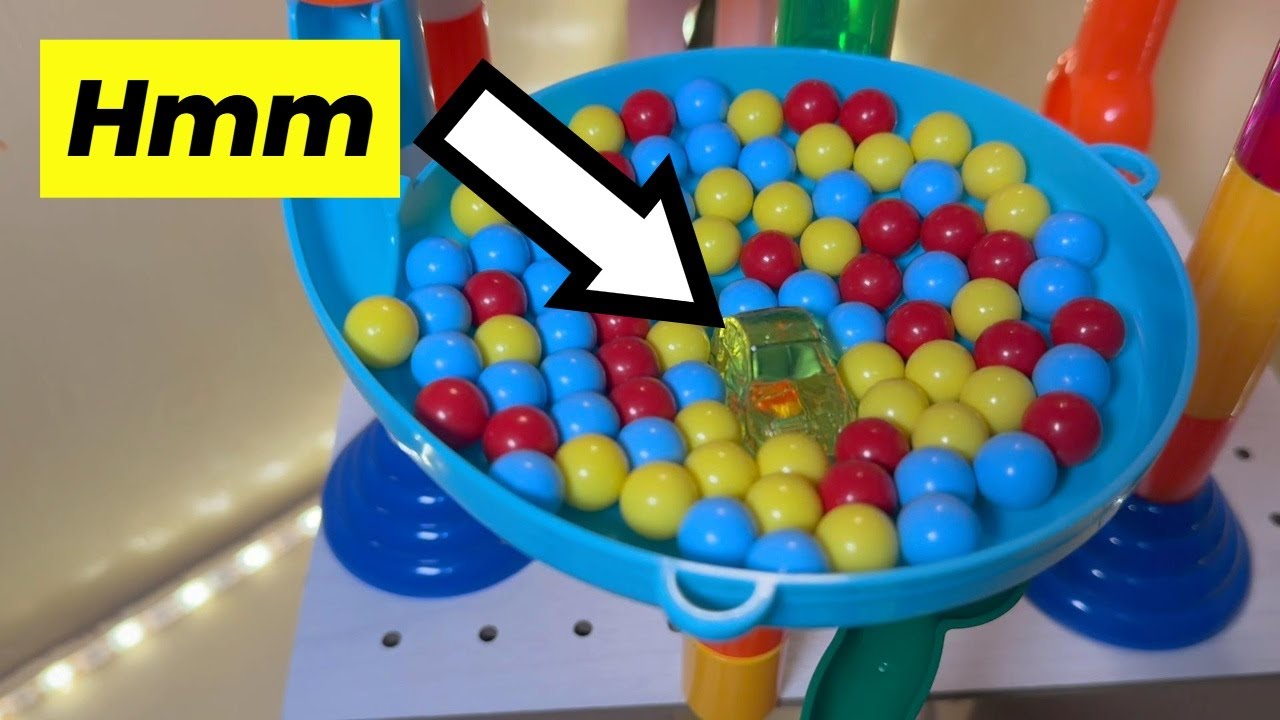 What's REALLY Causing Your Marble Run to Get Stuck? - YouTube