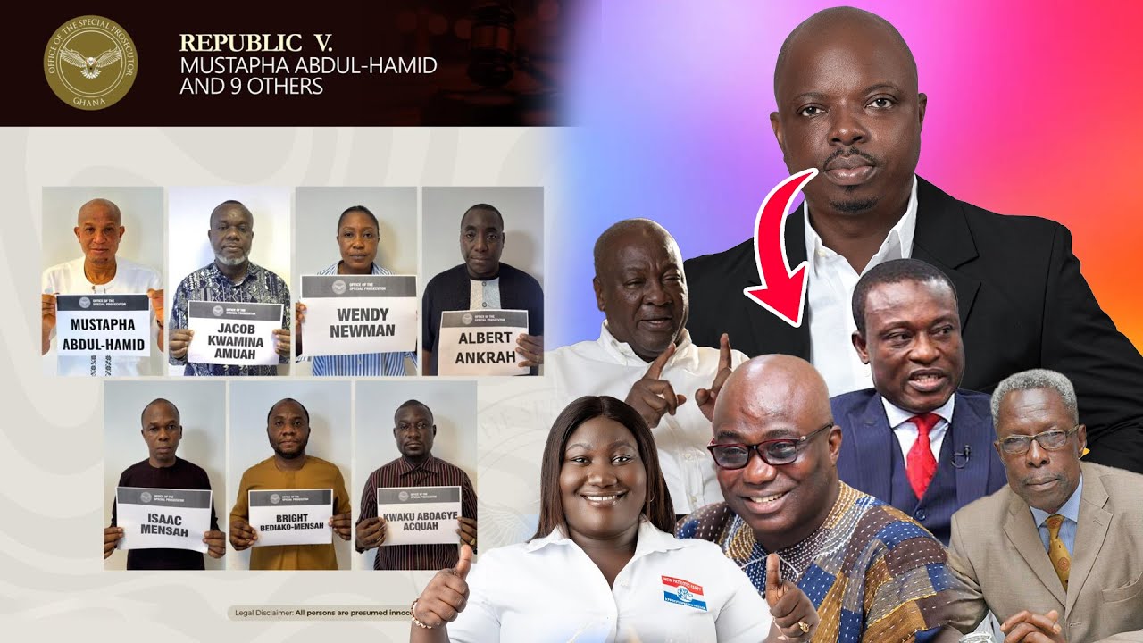 The Evidence Show: Hosted by Kwame Baffoe Abronye - YouTube