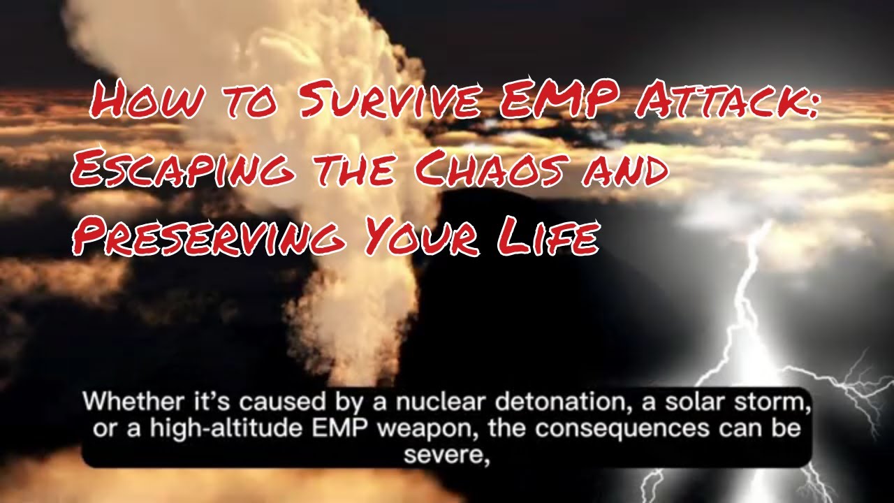 How to Survive EMP Attack: Escaping the Chaos and Preserving Your Life ...