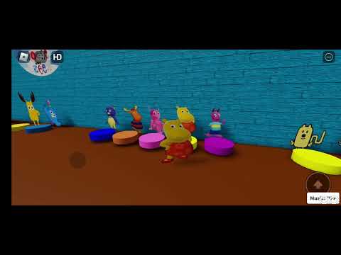 Nick Jr. Roblox The Backyardigans & Power Rangers Megaforce - YouTube