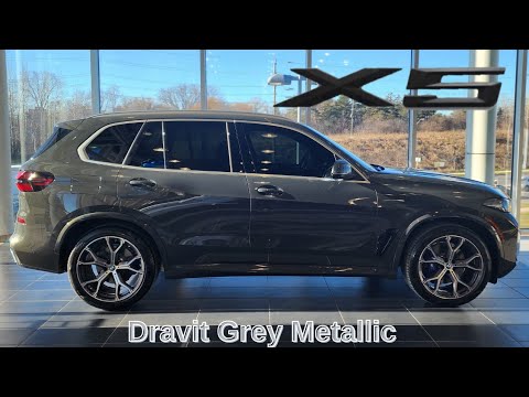 NEW ARRIVAL! 2024 BMW X5 xDrive40i Dravit Grey Metallic on Coffee ...