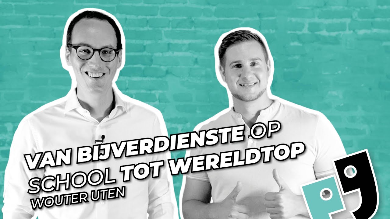 Van bijverdienste op school tot wereldtop in zijn vak - Wouter Uten ...