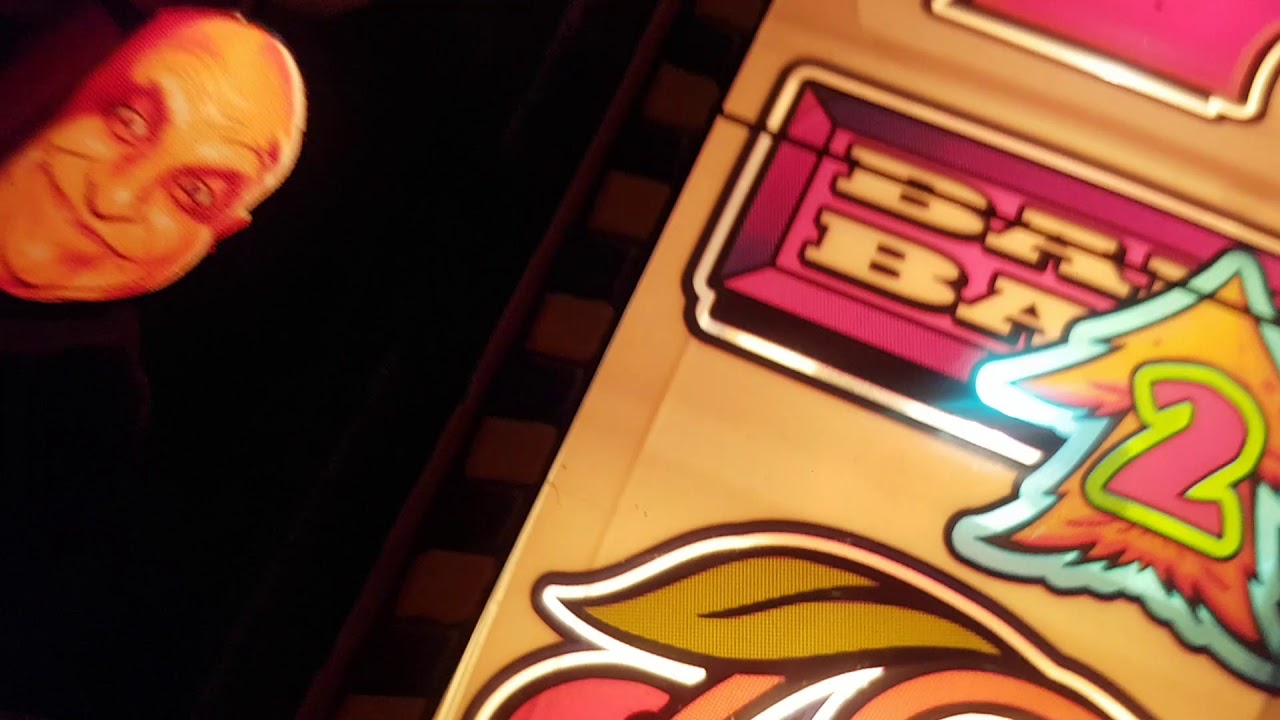 Game play on Addams Family fruit machine on demo - YouTube