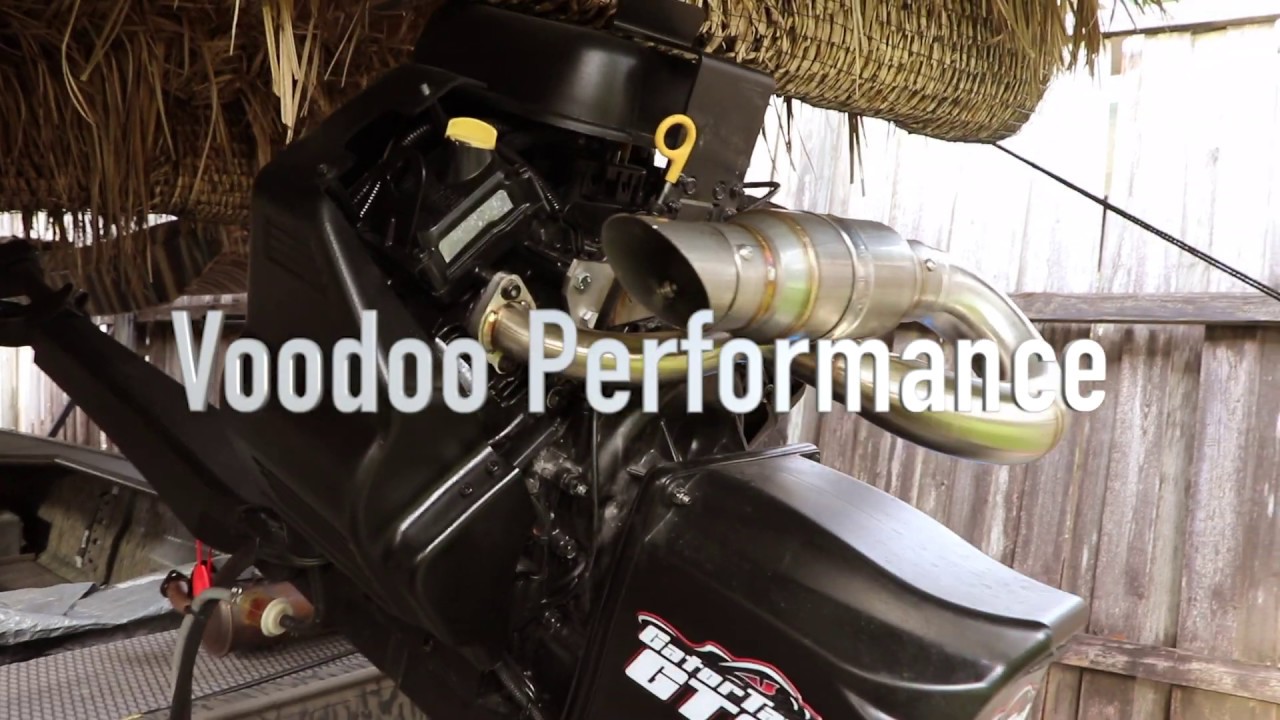 Gatortail GTR40xd stock muffler vs. Voodoo Performance (sound ...