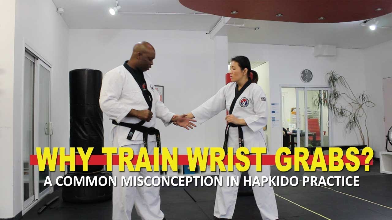 Hapkido Wrist Grabs | why we practice them - YouTube