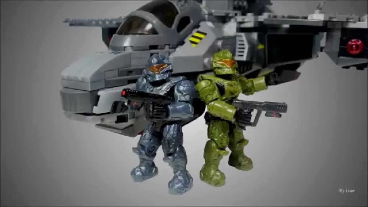Custom Painted weapons from Halo UNSC Part II - YouTube