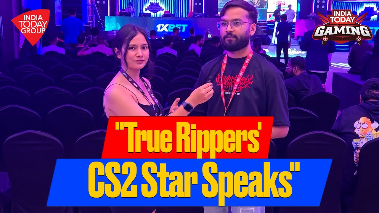 "SKYESPORTS CHAMPIONSHIP 2024|TRUE RIPPERS TEAM| TRUE RIPPERS CS2 INTERVIEW|INTERVIEW WITH ...