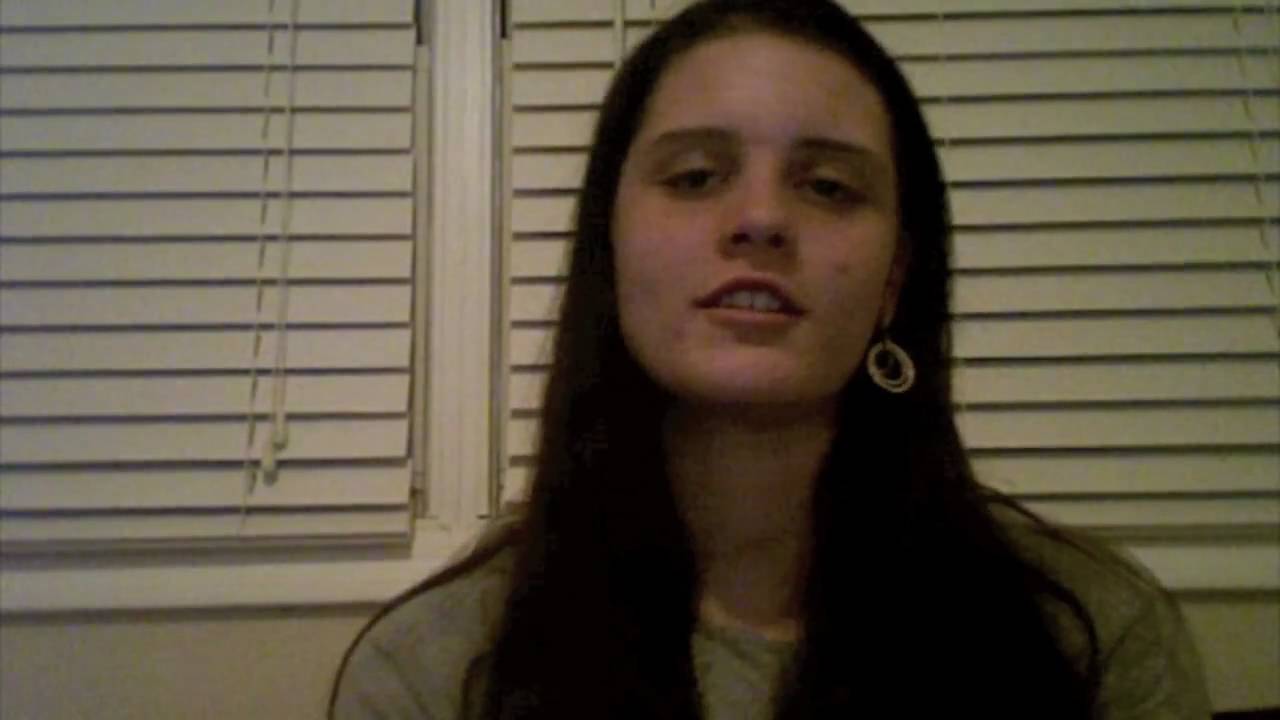 Kristen Singing Traditional Irish song My Lagan Love Acapella (Cover ...