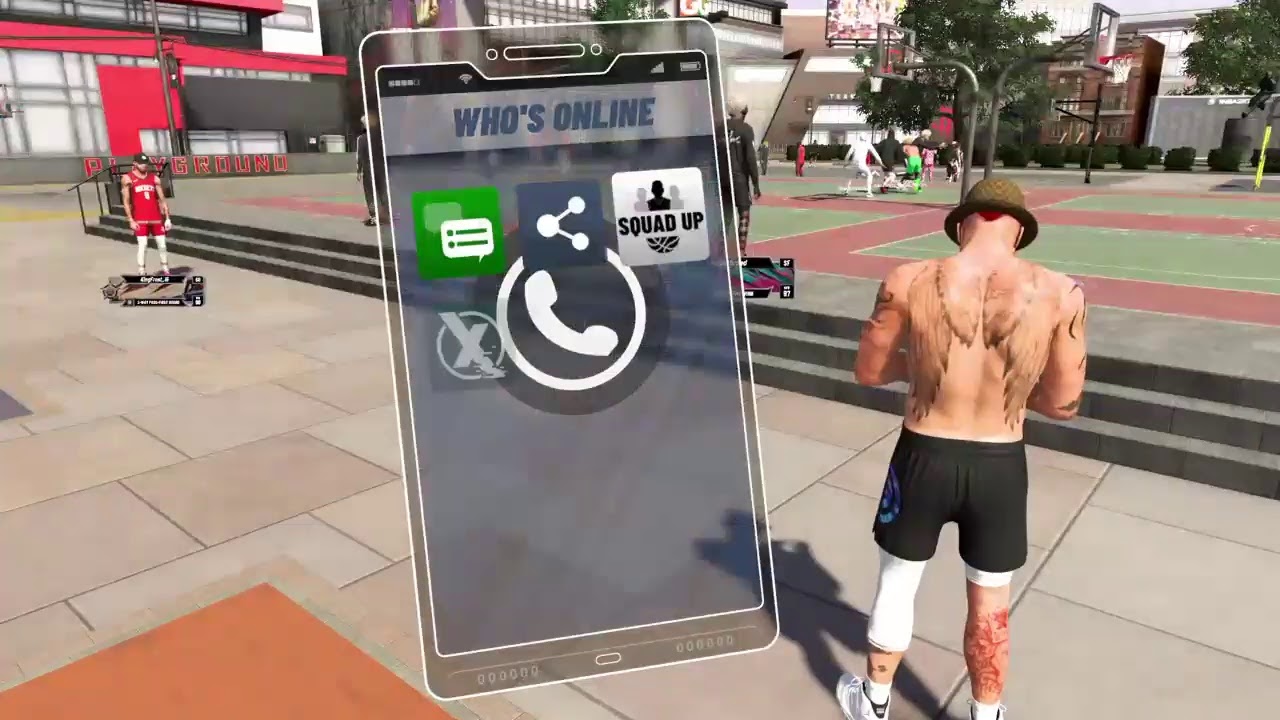 NBA 2k live stream, PLAYING WITH THE REAL BLUEFACE - YouTube