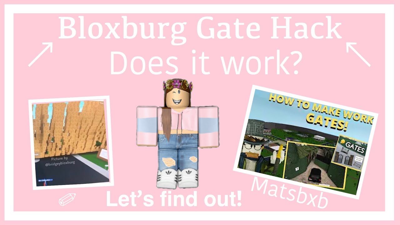 ROBLOX | New Gate Hack? does it Work? - YouTube