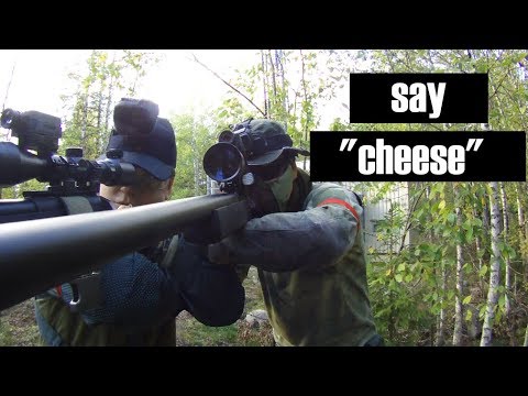 Airsoft Sniper Duo Gameplay Järvenpää 2019 - YouTube
