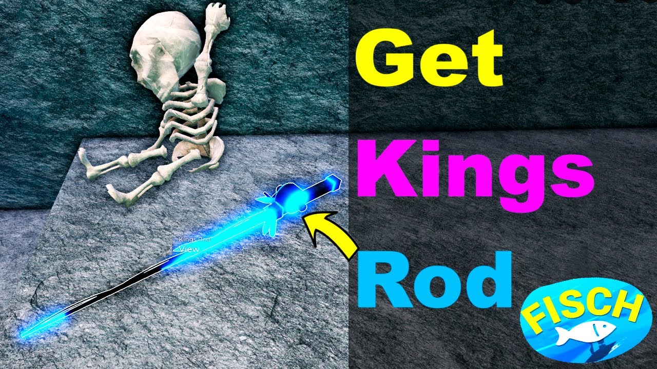 How to get Kings Rod in Fisch | Kings Rod Location #roblox #fisch - YouTube