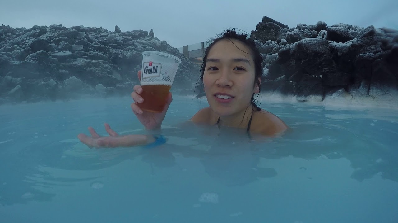 Iceland - Blue Lagoon - Gull beer ad - YouTube