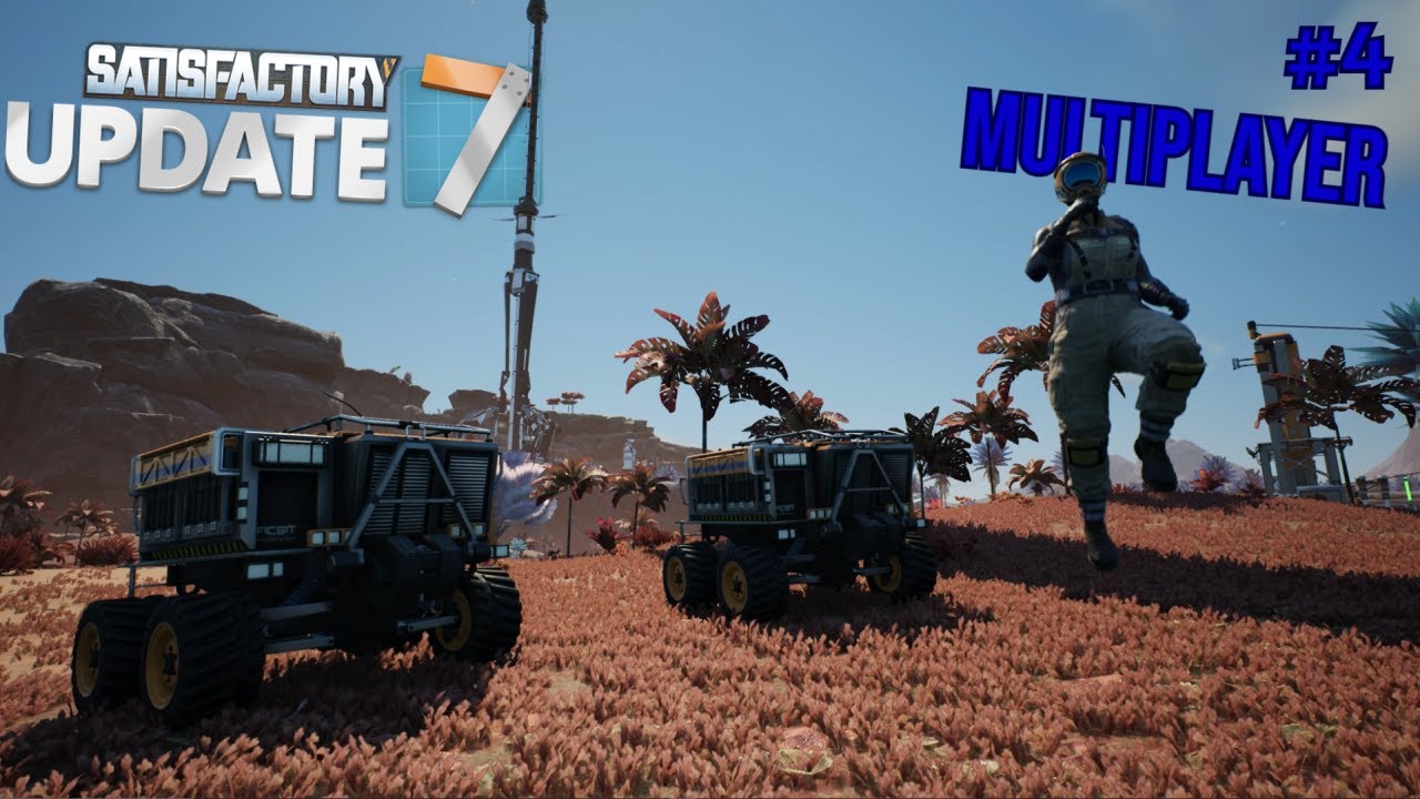 The Adventure | Let's Play SATISFACTORY Multiplayer | Ep. 4 - YouTube