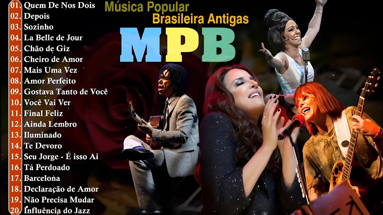 Os Maiores Sucessos de MPB | MPB Antigas das 60s 70s 80s | Anavitoria ...