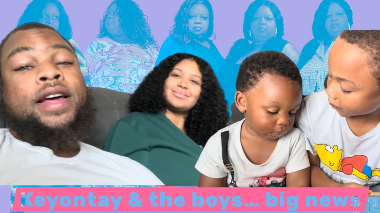 KEYONTAY & his boys have big news!! - The official me - YouTube