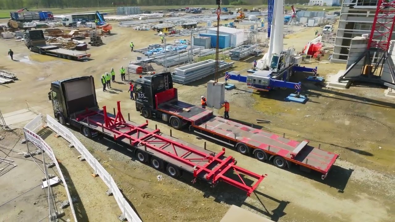 Construction progress for BASF's cathode active materials plant in ...