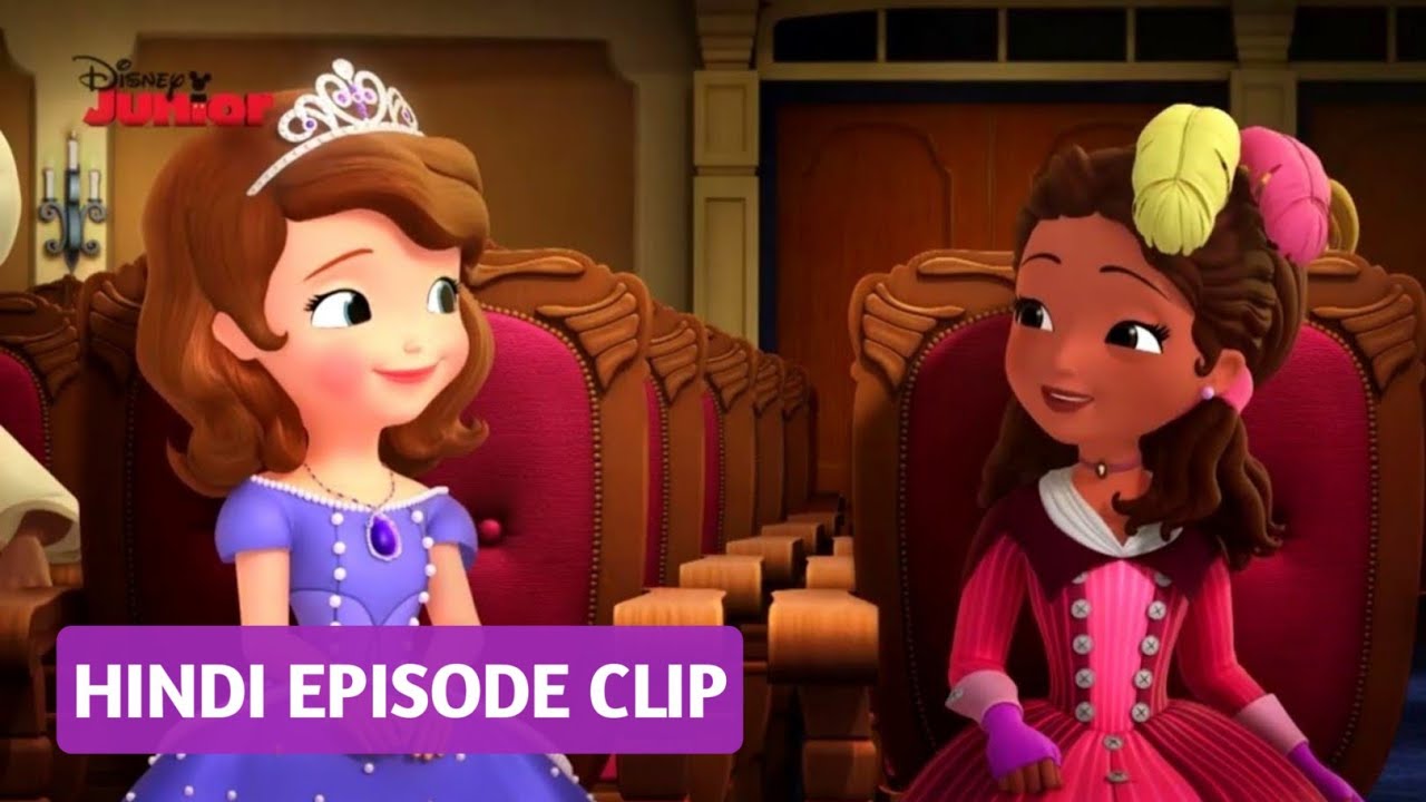 Sofia The First | Sidekick Clio | Hindi Episode Clip - YouTube