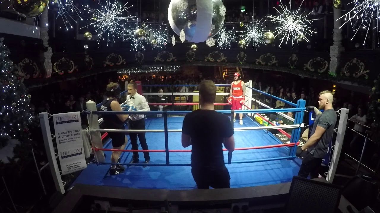 Ultra White Collar Boxing | Colchester | Jack Root vas Edward Haberman ...