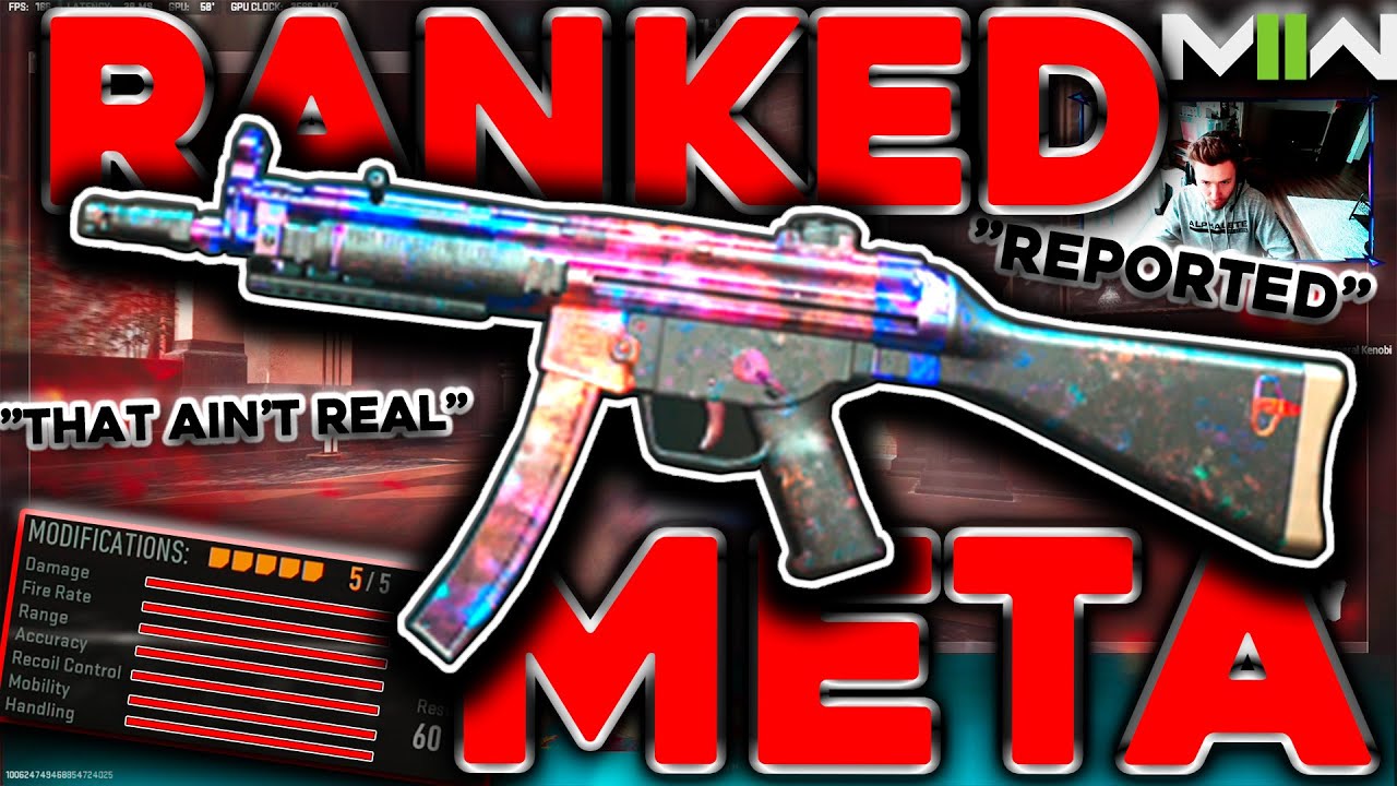 THE NEW MW2 RANKED PLAY META IN SEASON 2 - YouTube