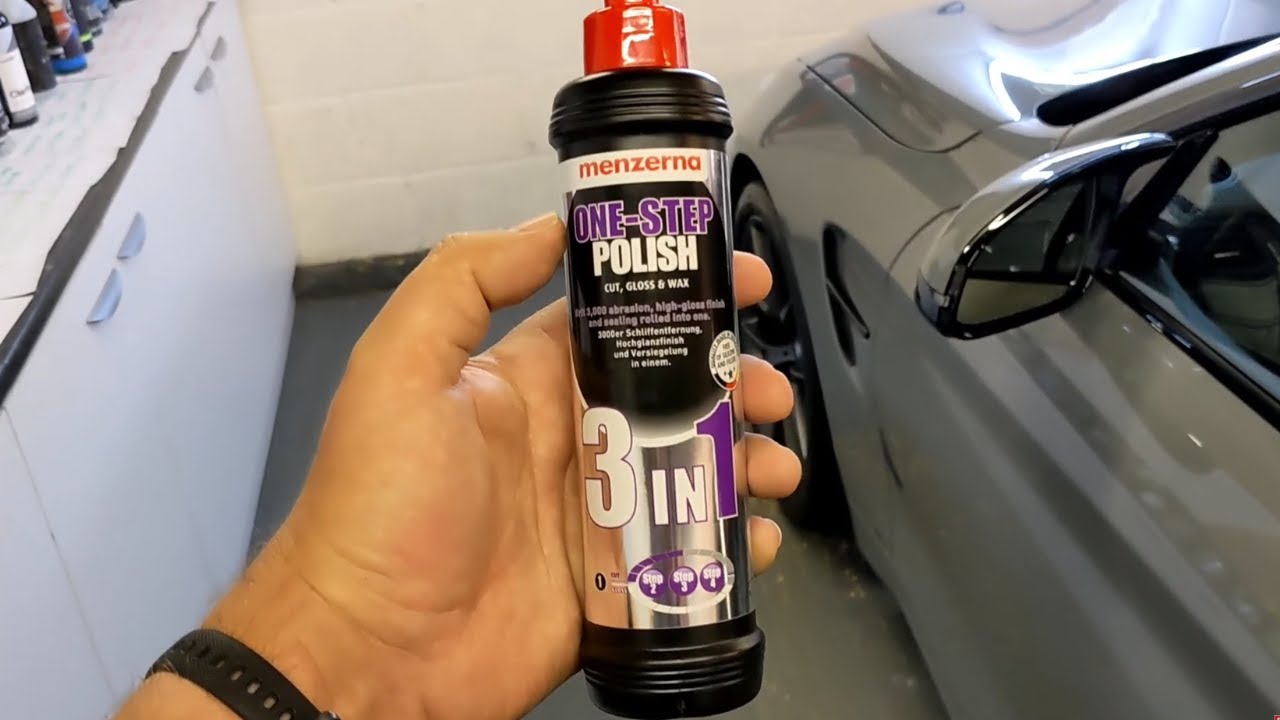 Menzerna One Step Polish 3 in 1 Review | Good Option for Pros or ...