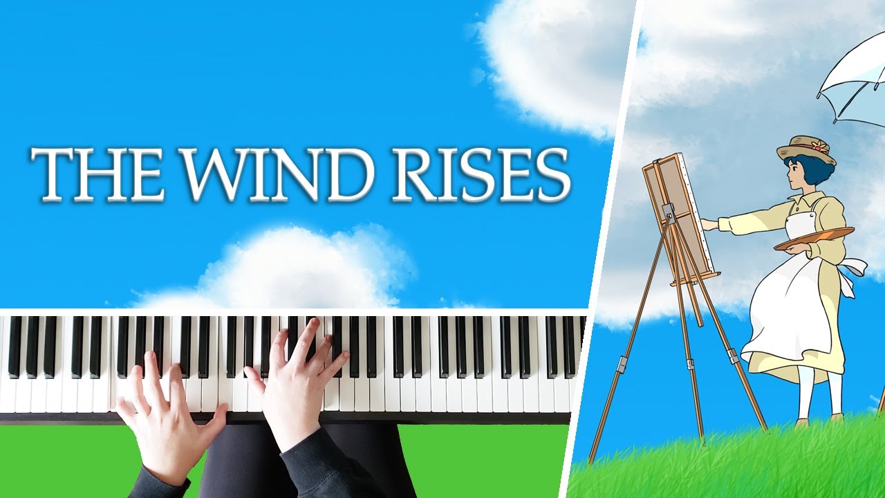 The Wind Rises - Main Theme || Piano Cover Chords - Chordify
