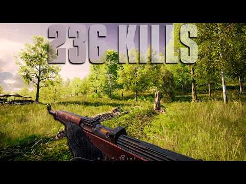 236 Kills on Mortain FULL MATCH - HELL LET LOOSE