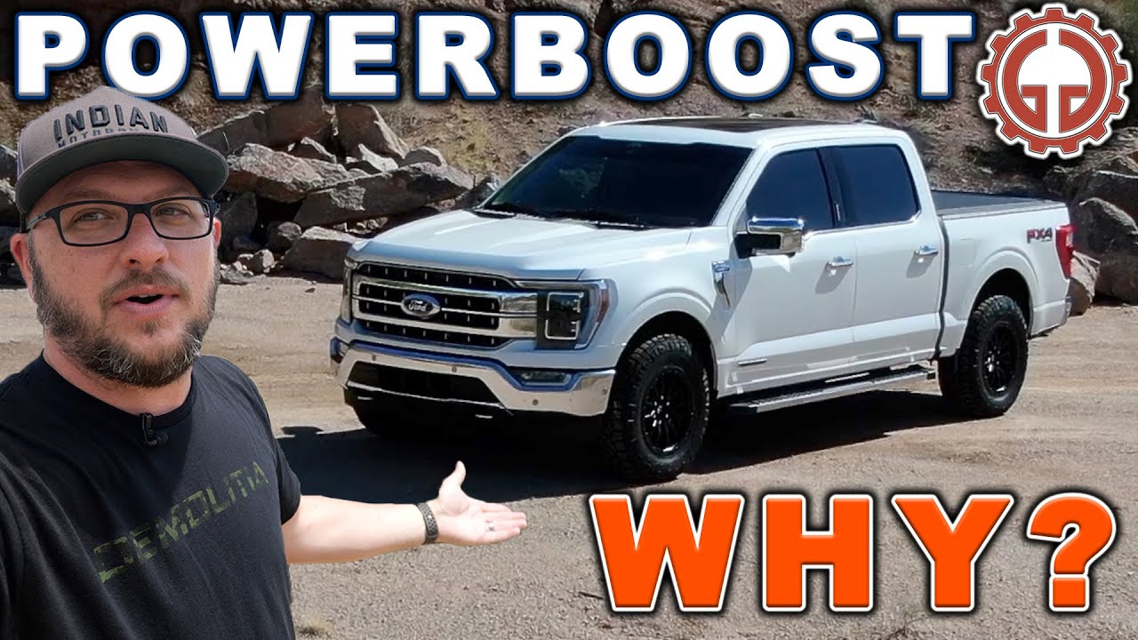 Why I picked the Ford F150 PowerBoost for a truck build series? - YouTube