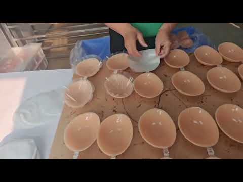 How Adhesive Bras Are Made | Factory Production Process