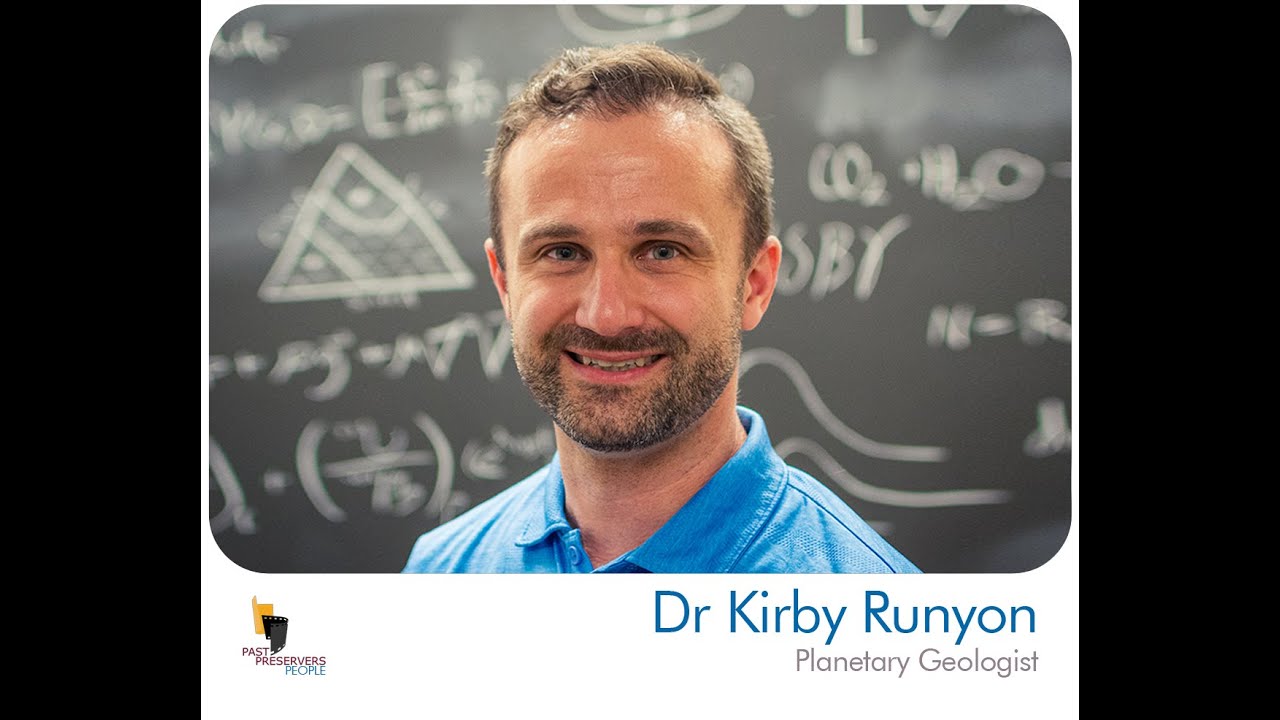 Dr Kirby Runyon, Planetary Geologist - YouTube