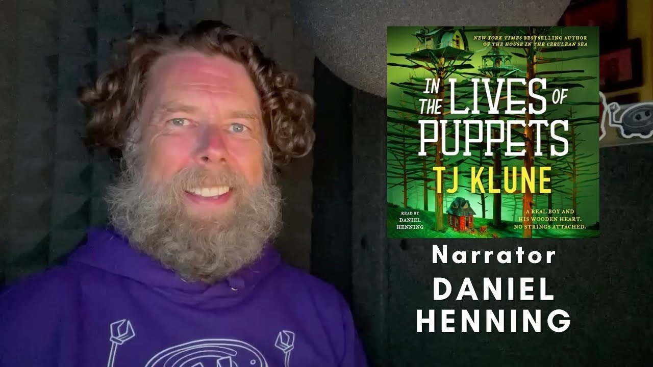 Behind the Mic: Daniel Henning on IN THE LIVES OF PUPPETS - YouTube