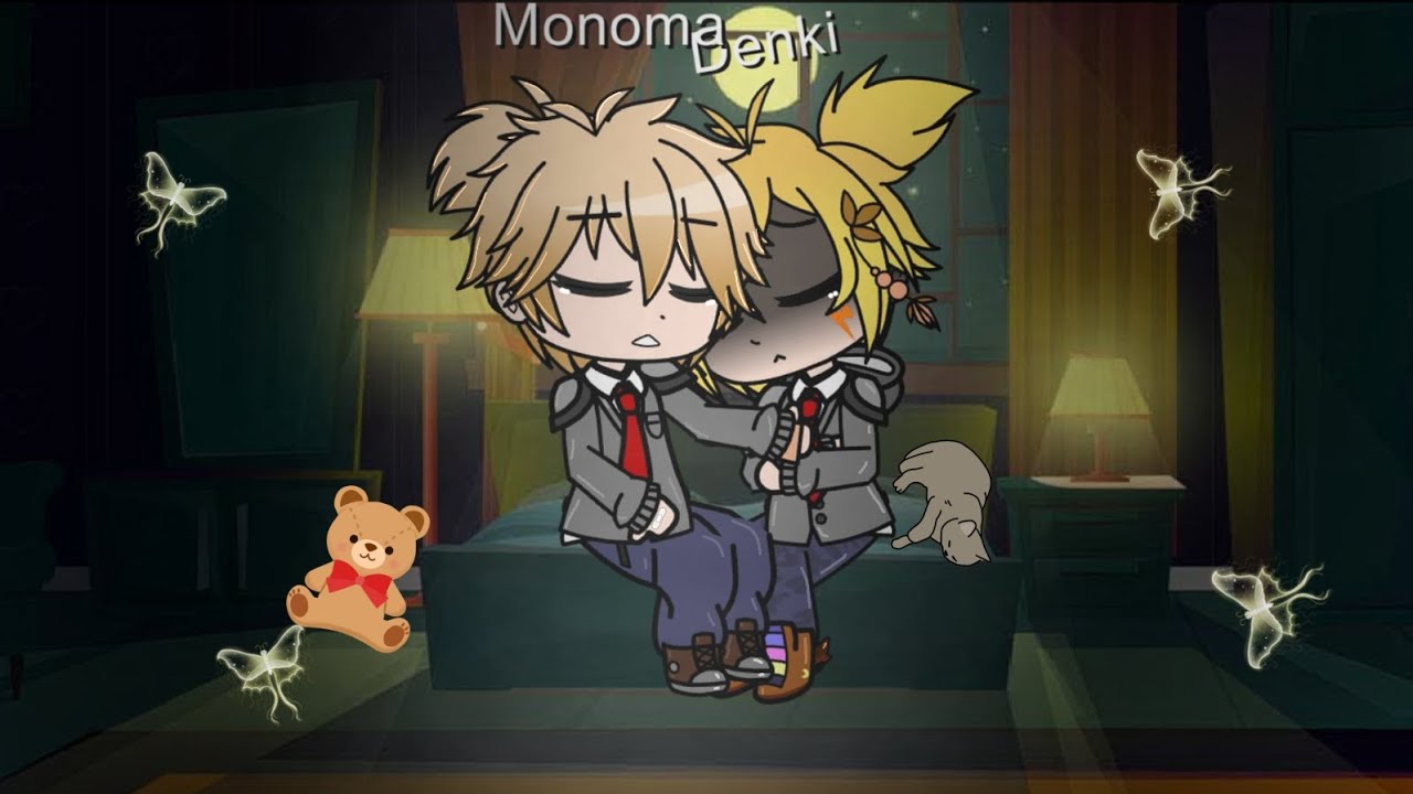 "I have depression and anxiety" Denki angst Monoma - YouTube