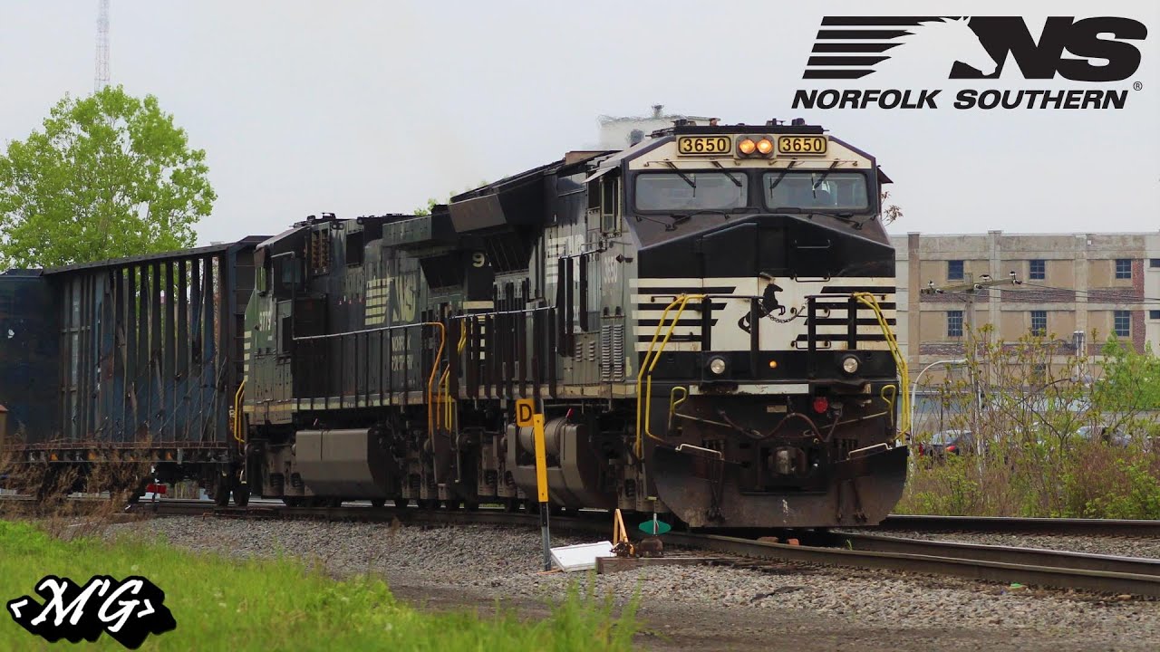 Nickel City Manifest Creeps Into SK Yard - YouTube