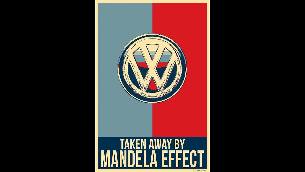 Mandela Effect VW Residue #MandelaEffect - YouTube