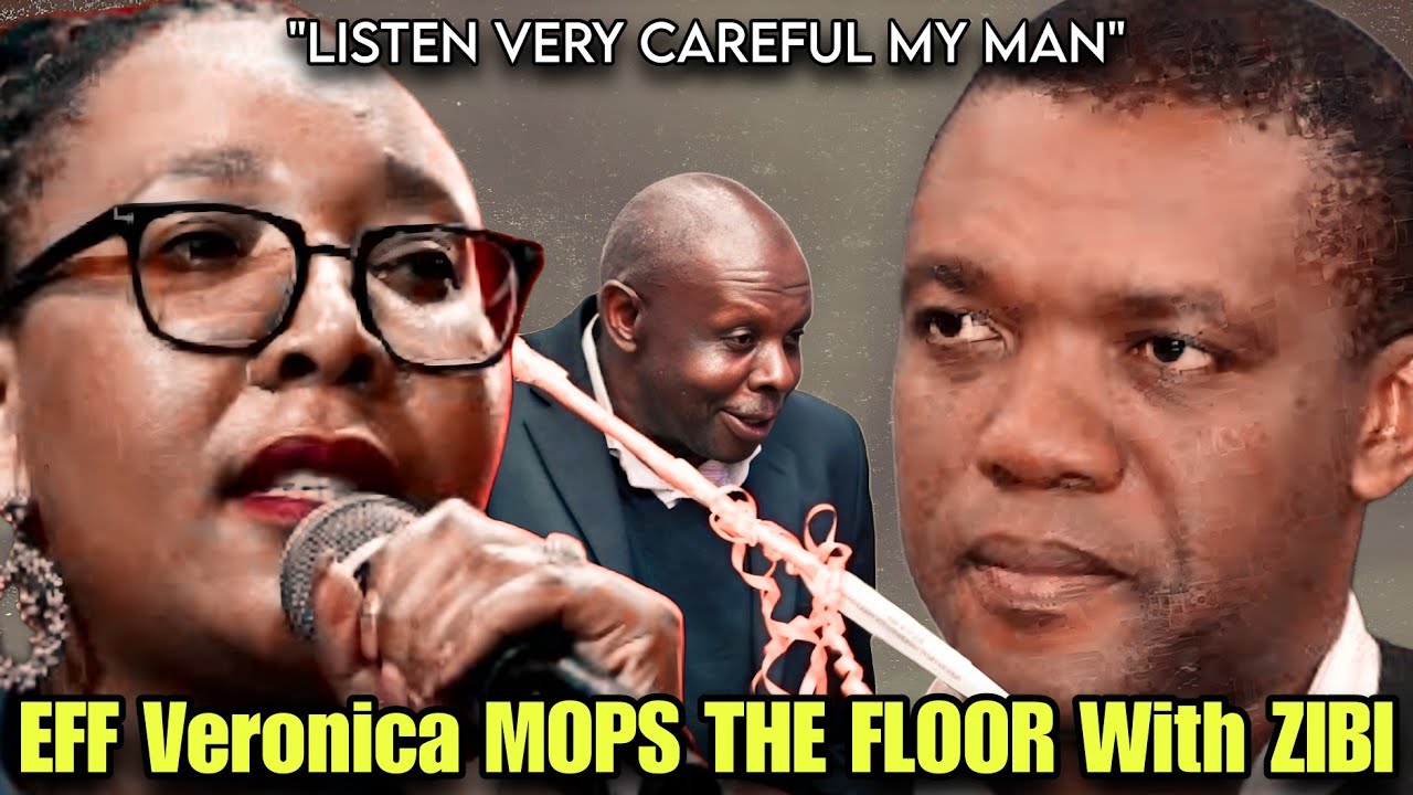 EFF Veronica Mente BRUTALLY DESTROYS Chairperson Songezo Zibi! - YouTube