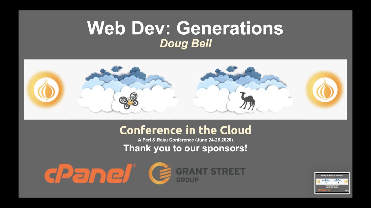 Doug Bell - Web Dev: Generations - YouTube