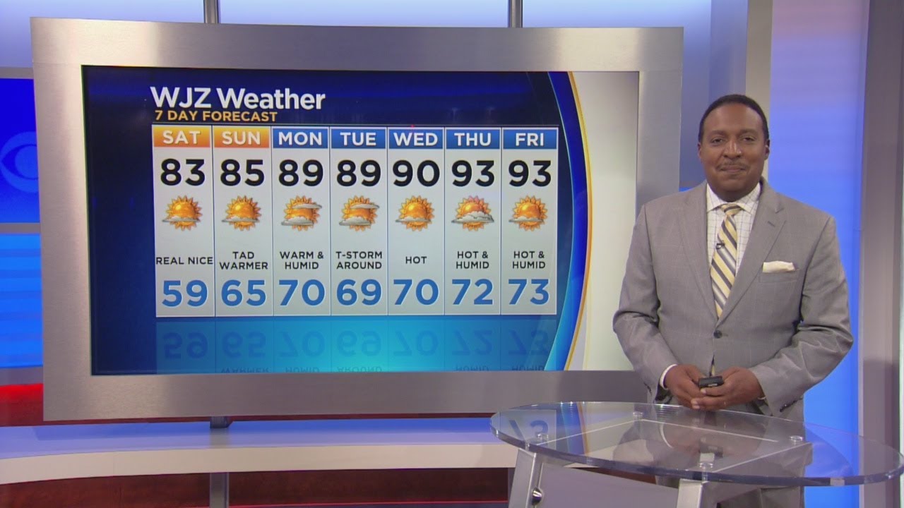 Meteorologist Tim Williams Has Your Updated Forecast - YouTube